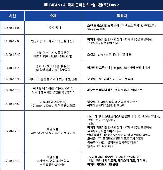 BIFAN 뉴스 | BIFAN